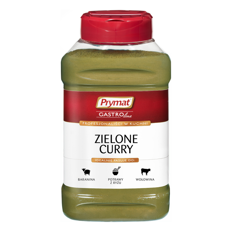 Zielone Curry Prymat GastroLine