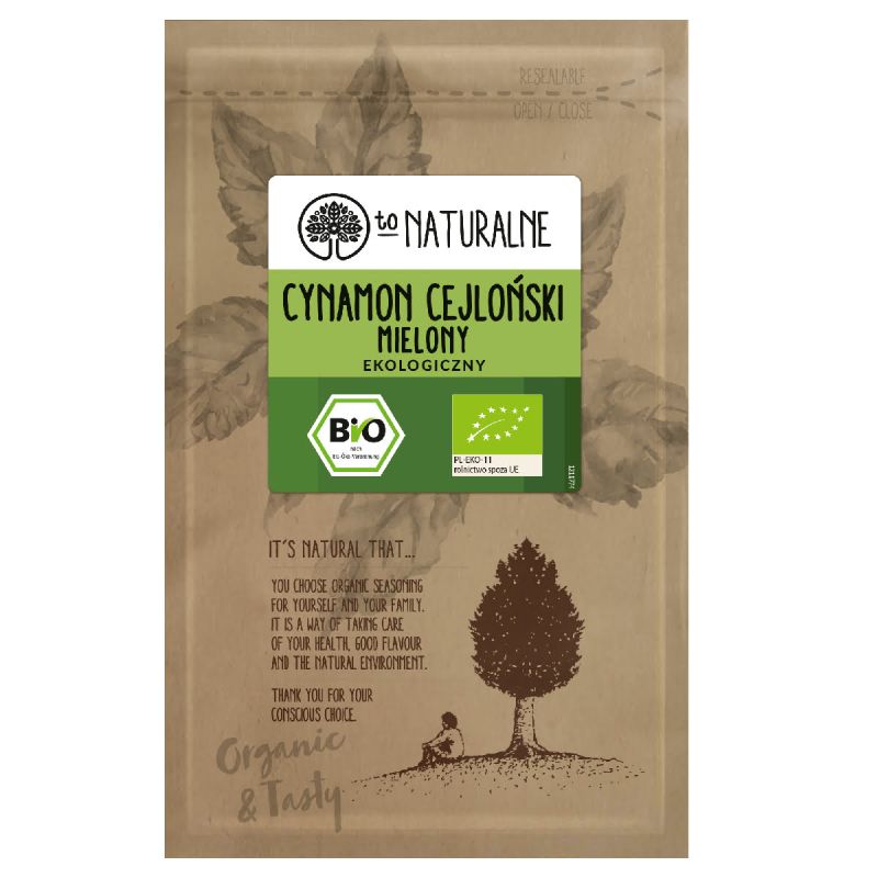 Cynamon mielony ekologiczny To Naturalne