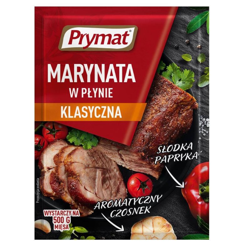 Marynata w płynie klasyczna Prymat 66 ml