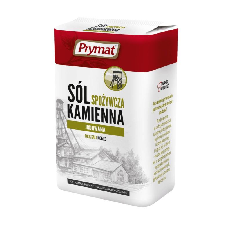 Sól kamienna Prymat – bez obróbki chemicznej